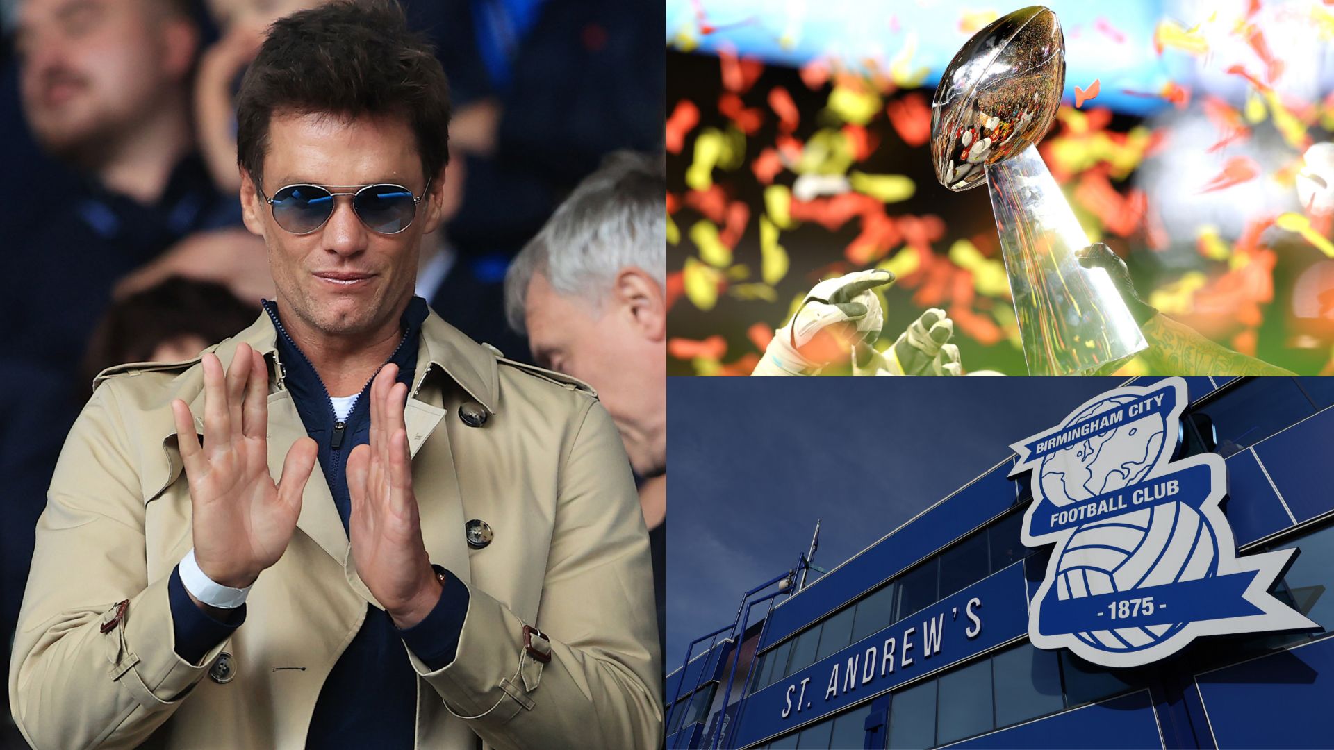 Super Bowl at Birmingham? Tom Brady in ‘amazing’ admission as NFL legend reacts to grand plans ...